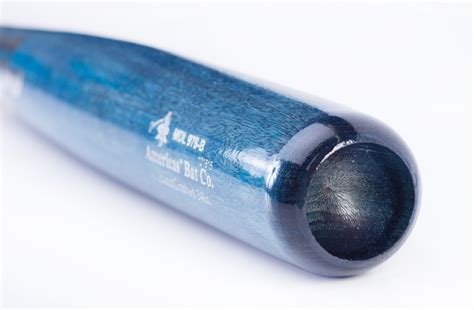 Royal Blue Wood Baseball Bats Abc Bats