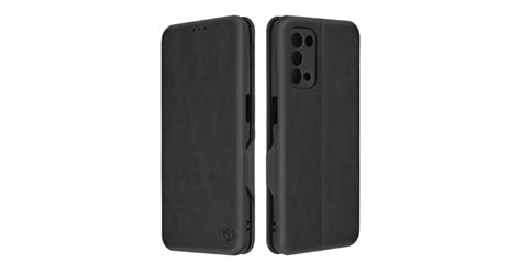 Husa PentruOppo A54 5G A74 5G OnePlus Nord N200 5G Techsuit Safe Wallet Plus Black Arhiva
