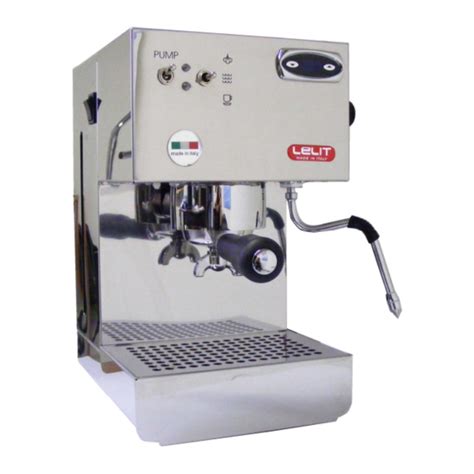 Lelit Pl41plust Owners Manual Pdf Download Manualslib