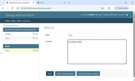 Tutorial Membuat Website Dengan Python Django Agussuratna Net