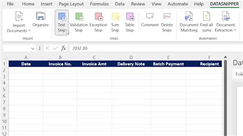 Datasnipper Tip Of The Day💡 Use Text Snip To Continuously Snip All… Datasnipper