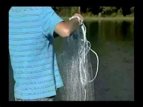 EZ THROW CAST NETS TUTORIAL PART 1