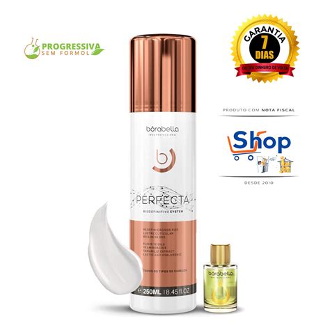 Borabella Progressiva Perfecta Bio Definitive System 250ml Shopee Brasil