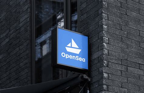 Opensea Nft Marketplace Logo Redesign Concept On Behance