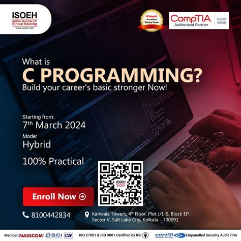 Isoeh Indian School Of Ethical Hacking On Linkedin Cprogramming Coding Codinglife