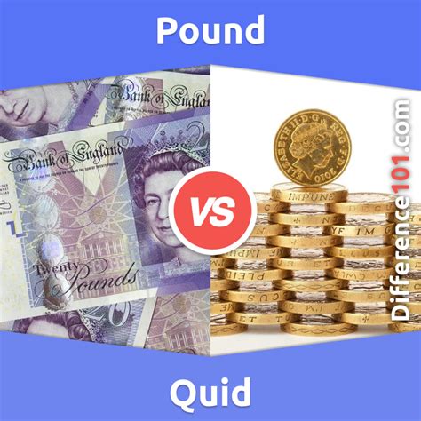 Pound Vs Quid 5 Key Differences Pros Cons Similarities