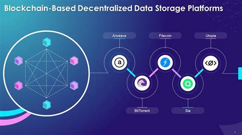 Multiple Organizations Providing Platform For Public Decentralized Data Storage Training Ppt Ppt