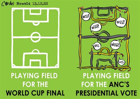 Cartoon By Carlos Anc Elective Conference Level Playing Field For