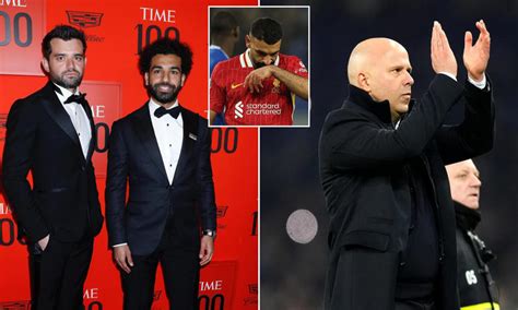 Mo Salahs Agent Sends Four Word Arne Slot Message Amid The Liverpool