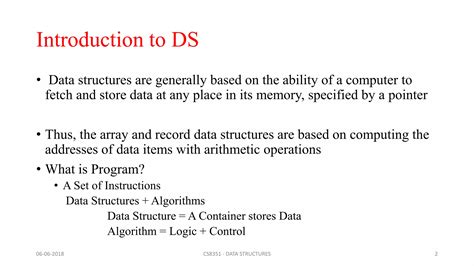 Data Structures Cs8391 Pptx