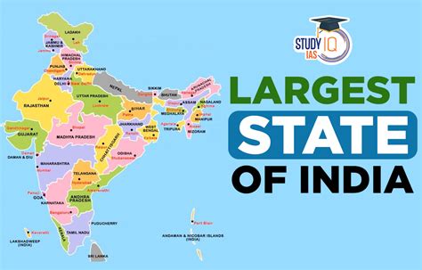 Largest And Smallest State Of India Population Area Wise