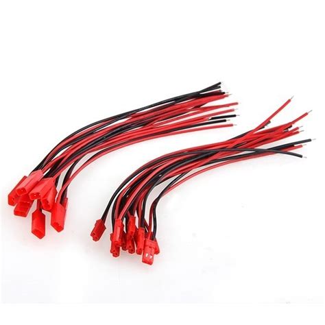 JST Connector Plug Cable Male X Female X Rigidrc Shop