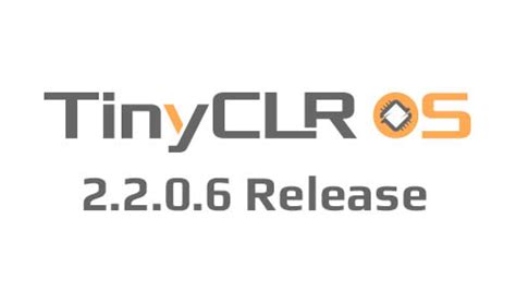 Tinyclr Os Release Ghi Electronics