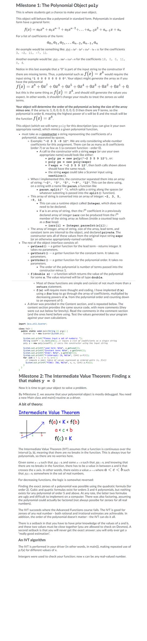 MAKE THIS PROGRAM IN JAVA Objective Make An Object Chegg Com