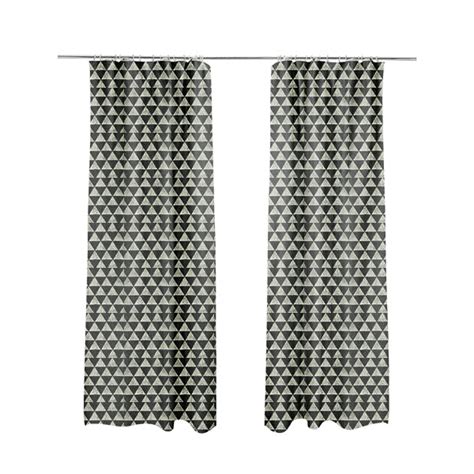Vegas Black Gold Shine Effect Geometric La Triangle Pattern Soft
