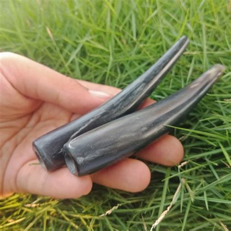 Jual Pipa Rokok Tanduk Bule Kerbau Kab Jember Handycraft Jember Tokopedia