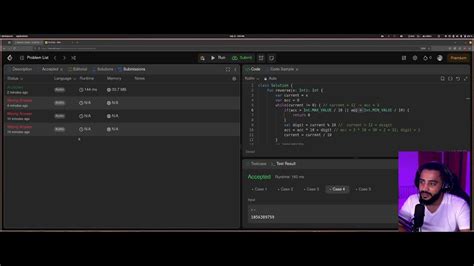 Reverse Integer Leetcode Youtube