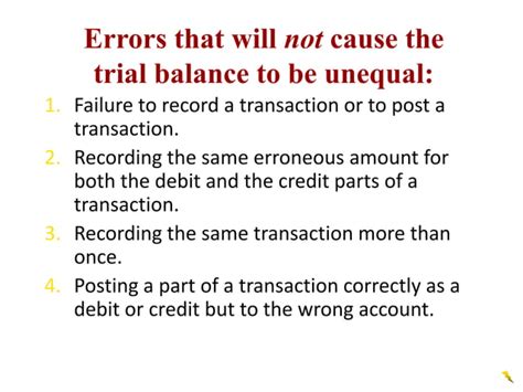 Rectification Of Errors Pptx