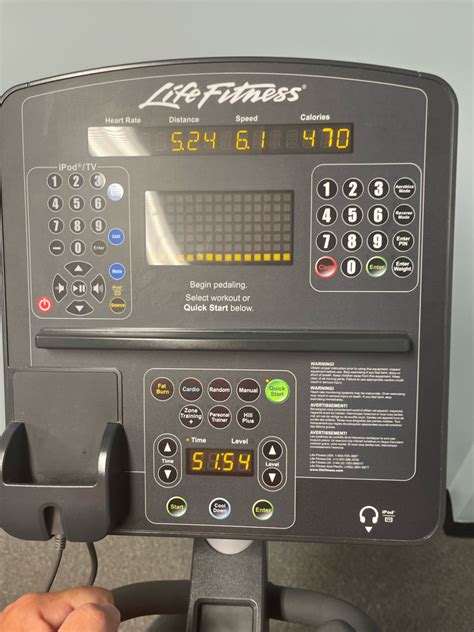 Steven Epstein On Linkedin 5 Miles Elliptical Push Push Push 😀