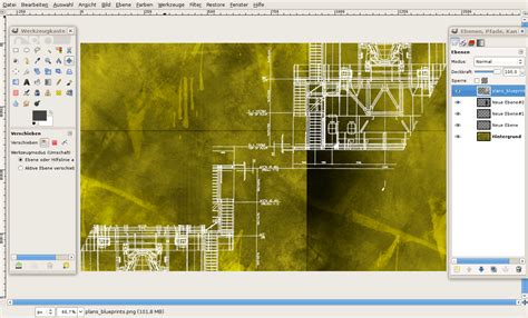 Creating Architect Grunge Style Wallpaper Tutorials Gimpusers