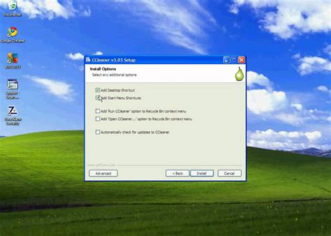 Installing Ccleaner On Windows Xp Youtube