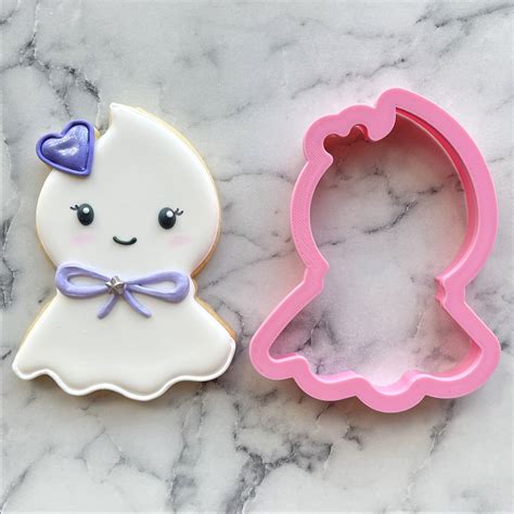 Fab Boo Lous Ghost Cookie Cutter The Flour Box
