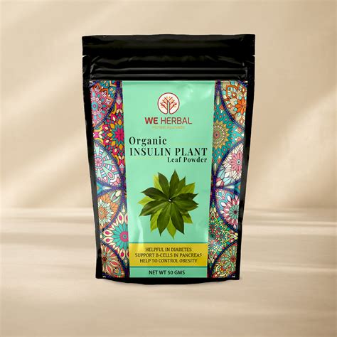 Insulin Plant Leaf Powder Insulin Plant We Herbal