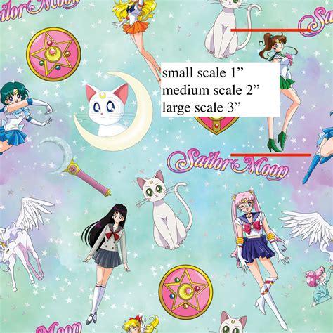 Sailor Moon — Fangirl Fabrics