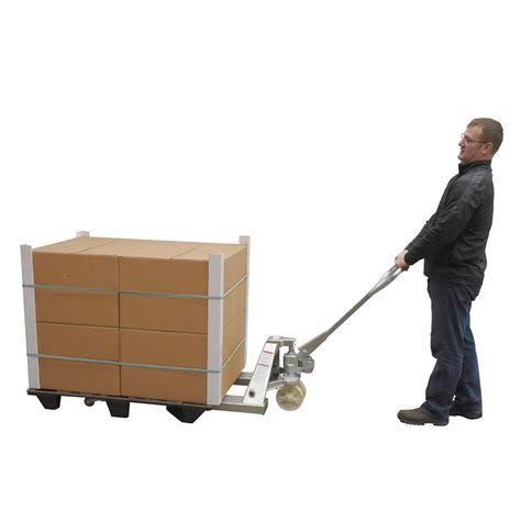 Sanitary Environment Pallet Jacks Sjf Material Handling Online Store