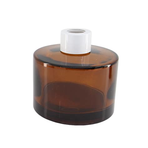 Hamptons Large Amber Diffuser Bottle Aussie Candle Supplies