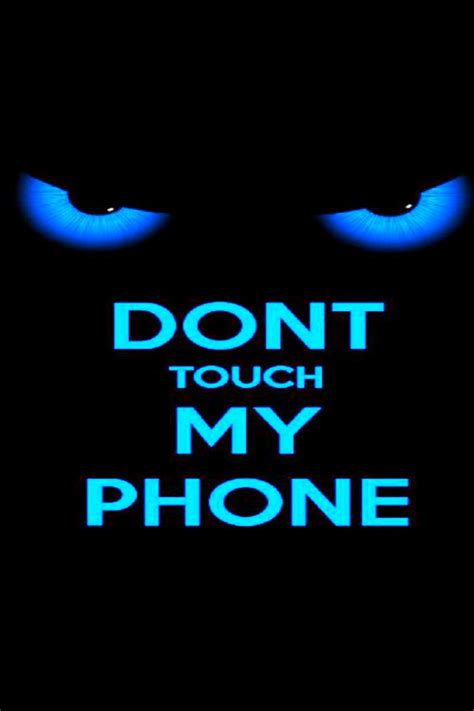 Dont Touch My Phone Anna Robertson