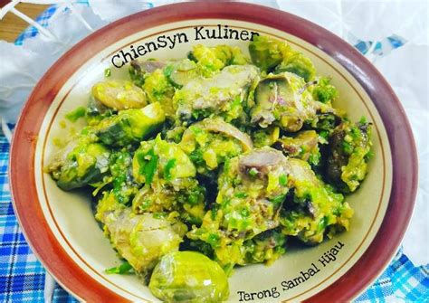 Resep Terong Sambal Hijau Oleh Chiensyn Kuliner Cookpad