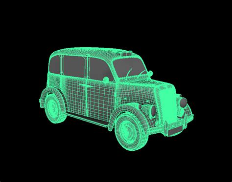 Subham Roy Beardmore London Taxi 1956