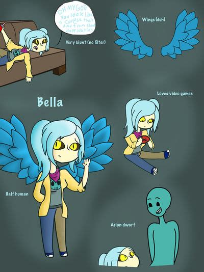 Bella Oc By Derpmuffin107 On Deviantart