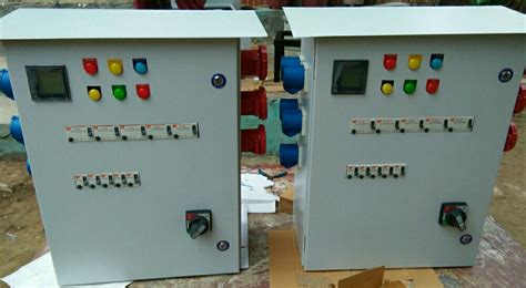 Three Phase Db Panel Capacity 10 To 500 Amp At Rs 10000 In New Delhi