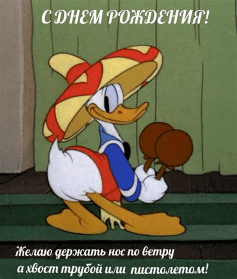 Картинки с надписями С днем рождения Желаю держать нос по ветру