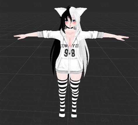 Comfy Fox V2 Vrmodels 3d Models For Vr Ar And Cg Projects