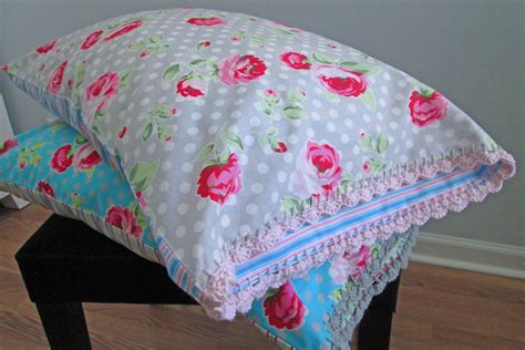 Sotak Handmade Crochet Edge Pillow Covers Take Two