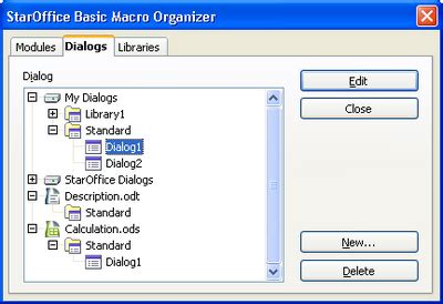 LibreOffice Developer S Guide Chapter LibreOffice Basic The Document Foundation Wiki