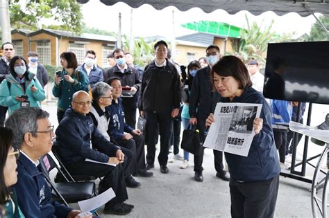 陳揆視察嘉義市建設計畫 黃敏惠籲中央支持全額補助鐵路高架化 蕃新聞