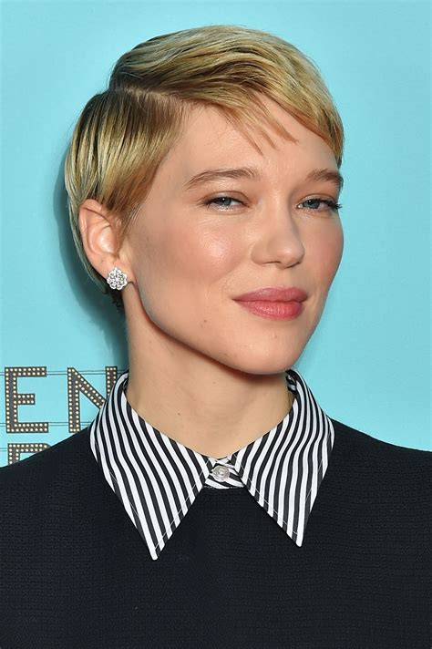 Lea Seydoux Short Hair 2025 Hairstyles Ideas
