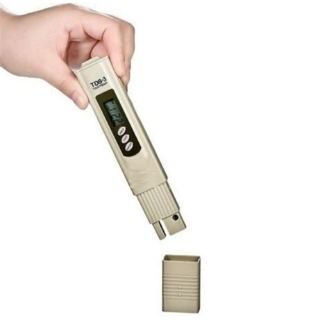 Jual TDS Meter Total Dissolved Solid Alat Ukur Kualitas Kebersihan Air