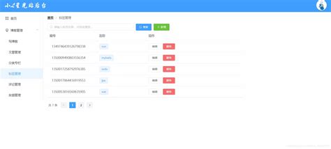 一个使用 springboot vue mybatis plus 开发的前后端分离个人博客，有配套开发教程，欢迎来学习！ springboot