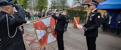 Jubileusz 130 lecia OSP w Osieku Jasielskim Komenda Wojewódzka Państwowej Straży Pożarnej w