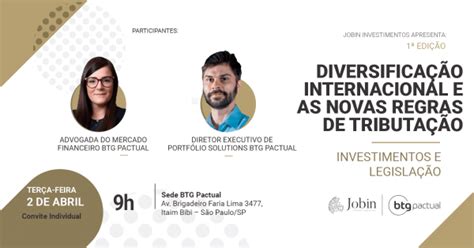Diversificação Internacional E Novas Regras De Tributação Em São Paulo
