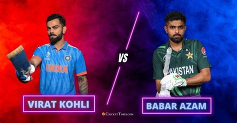 Virat Kohli Vs Babar Azam Statistical Comparison In Odis For The Year