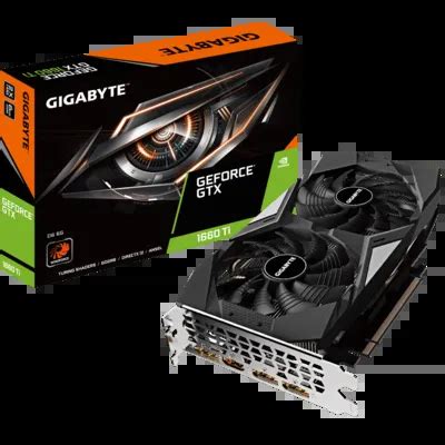 Geforce Gtx 1660 Ti Cartes Graphiques ｜AORUS - GIGABYTE France