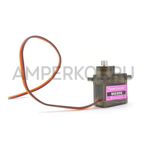 Купить Сервопривод микро Mg90s 180 градусов