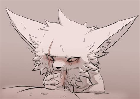 Rule 34 Anthro Beard Blush Bodily Fluids Cum Cum In Mouth Cum Inside