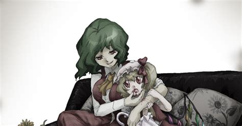 東方 ゆうかおねえさん と フランちゃん ひづき りょうのマンガ らくがき ちょい流血注意 風見幽香 Pixiv